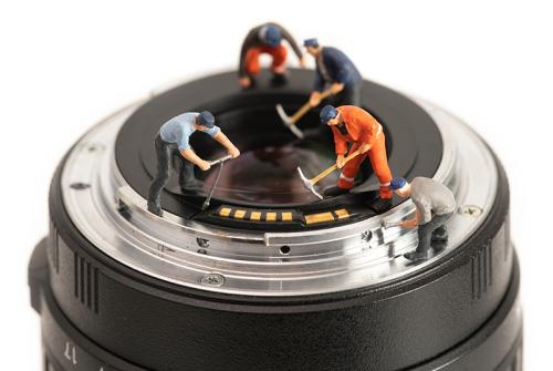Professional Camera & Lens Repair Services | 6-Month Warranty