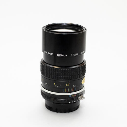 Buy Nikon 135 F2.8 AI - Used In Lancaster, PA (Near Harrisburg & Philadelphia) | Perfect Image ...